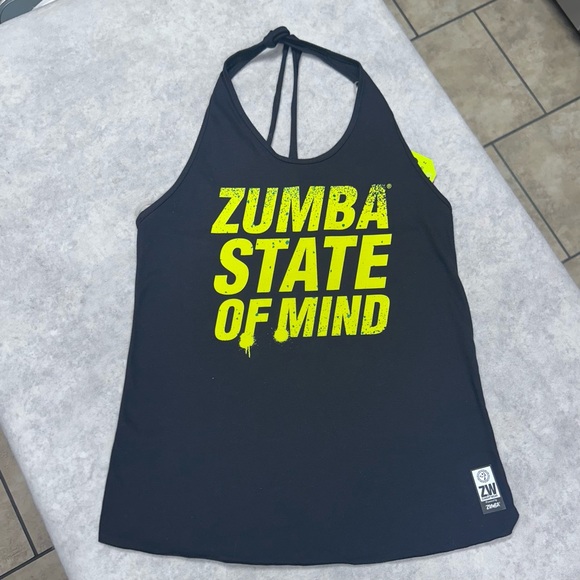 Zumba Fitness | Tops | Zumba Wear Women Zumba Top Halter Neck Bold ...